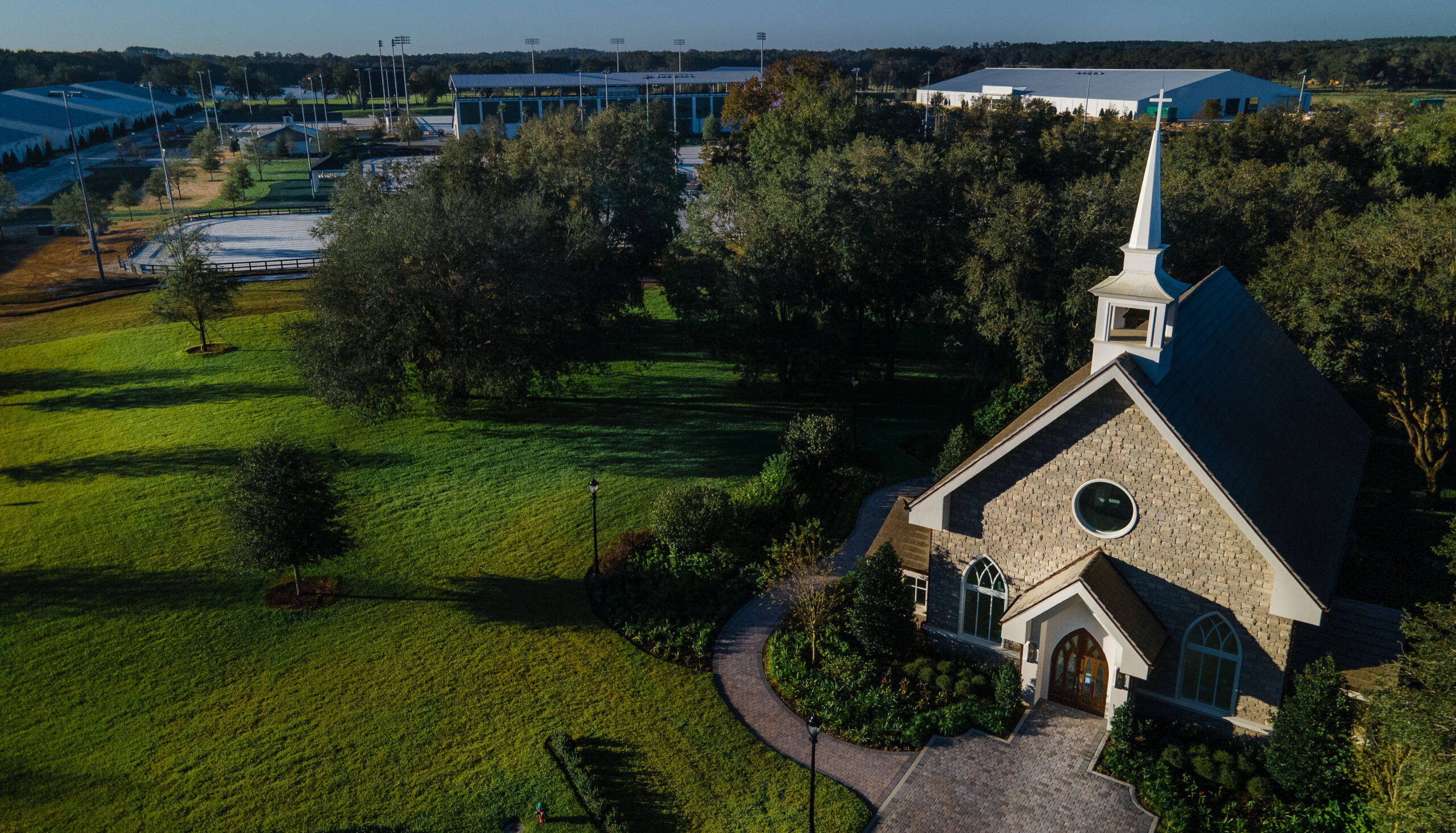 Chapel at World Equestrian Center - Roberts Design