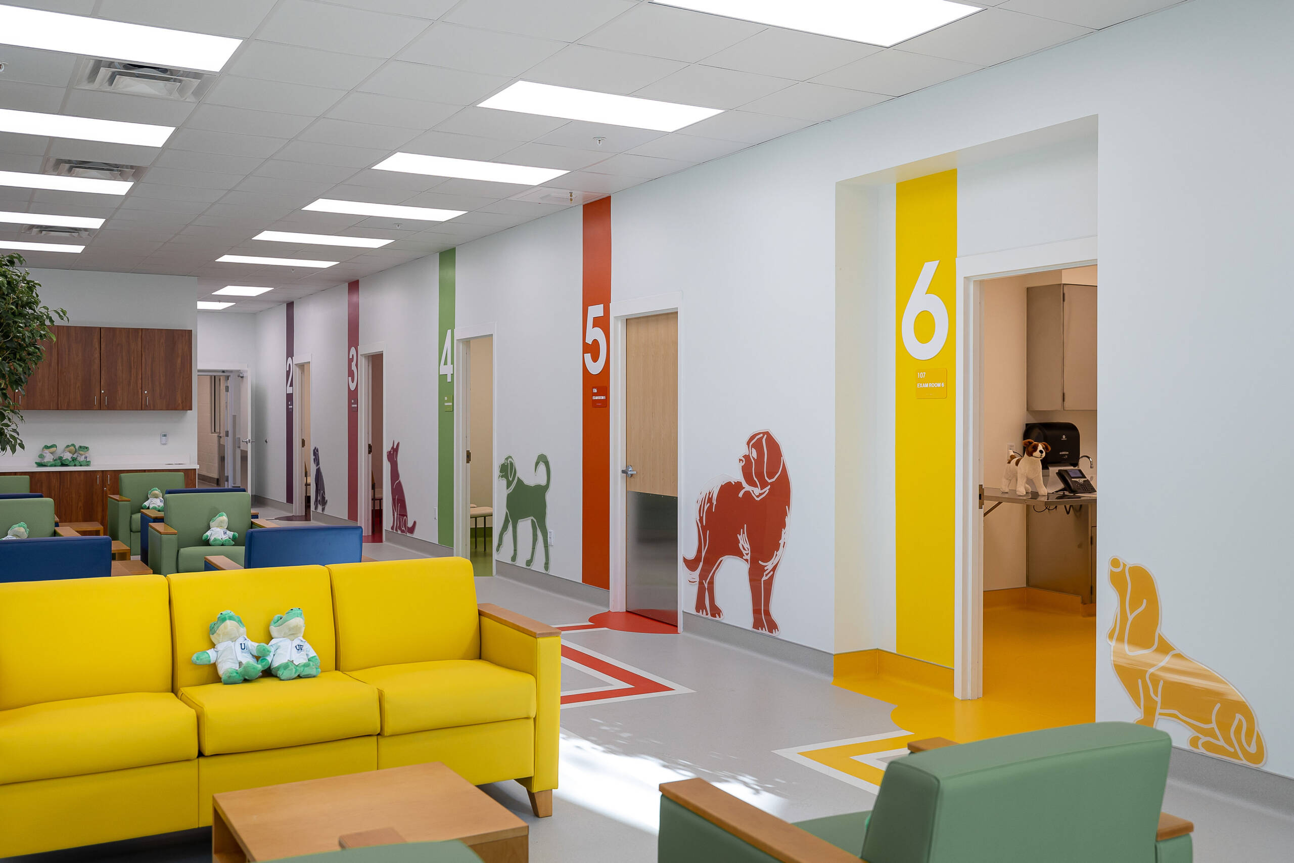 UF Veterinary Hospital At WEC Roberts Design UF Veterinary Hospital At WEC Roberts Design